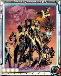 (Necrosha) New Mutants | X-Men: Battle Of The Atom Mobile Game Wiki ...