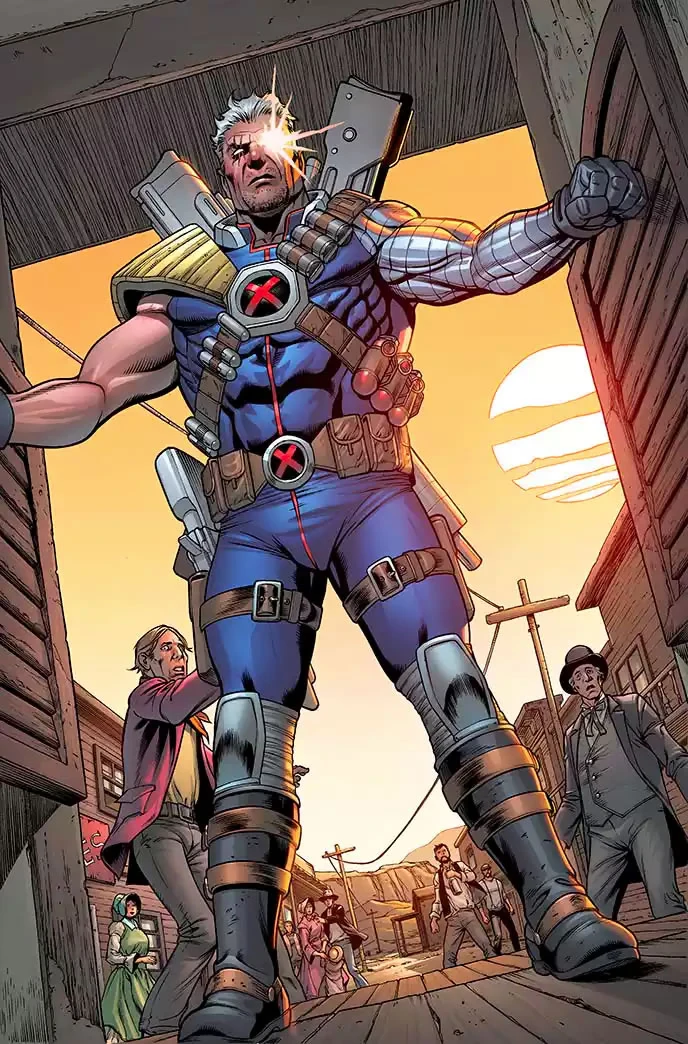 Cable (Nathan Summers) (Terra-616)/Batalhas | Wiki X-Men Comics | Fandom