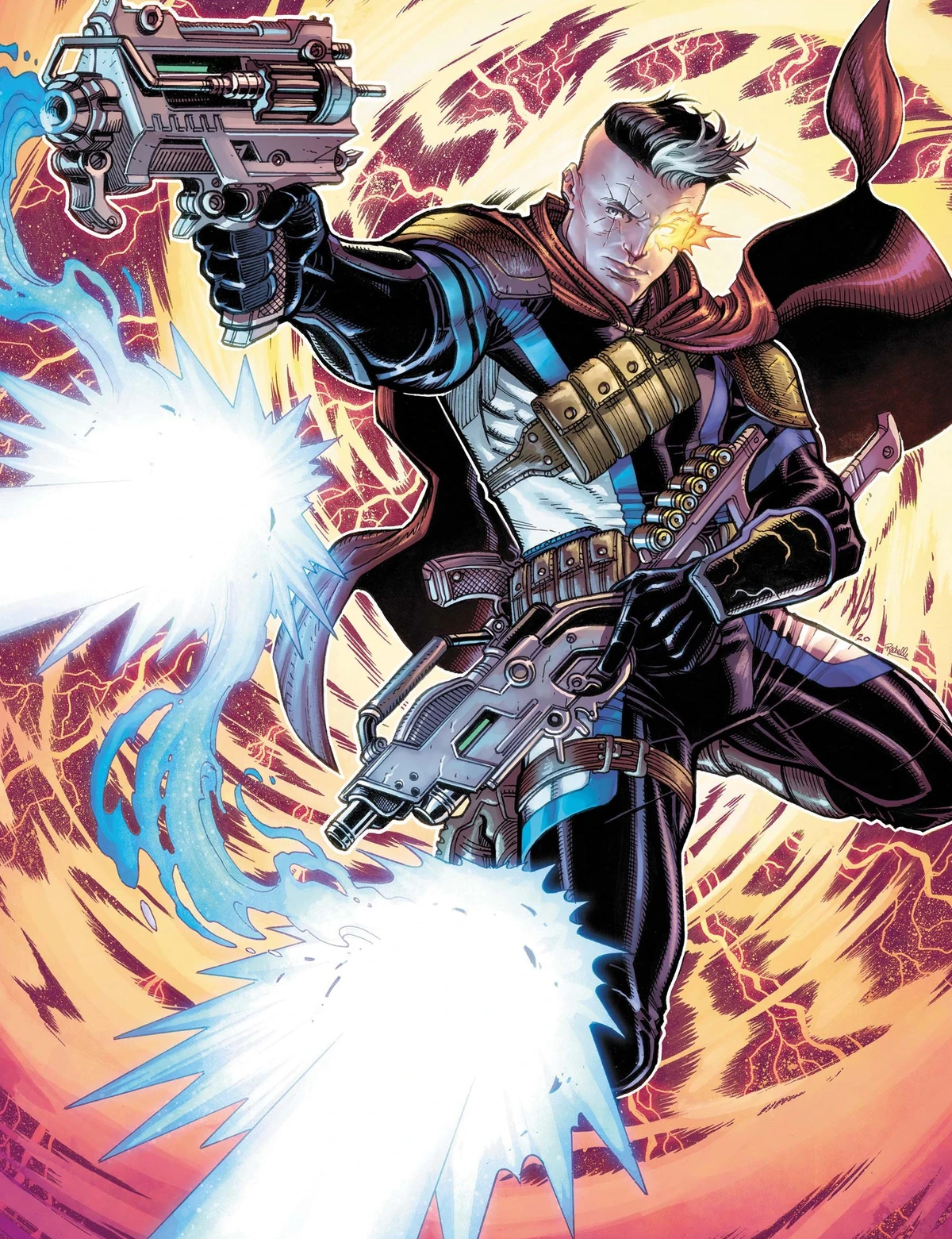 Cable (Nathan Summers) (Deslocado no Tempo) (Terra-616)/Armas | Wiki X ...