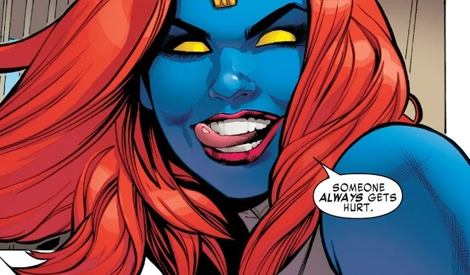 Mística (Raven Darkholme) (Terra-616)/Frases | Wiki X-Men Comics | Fandom
