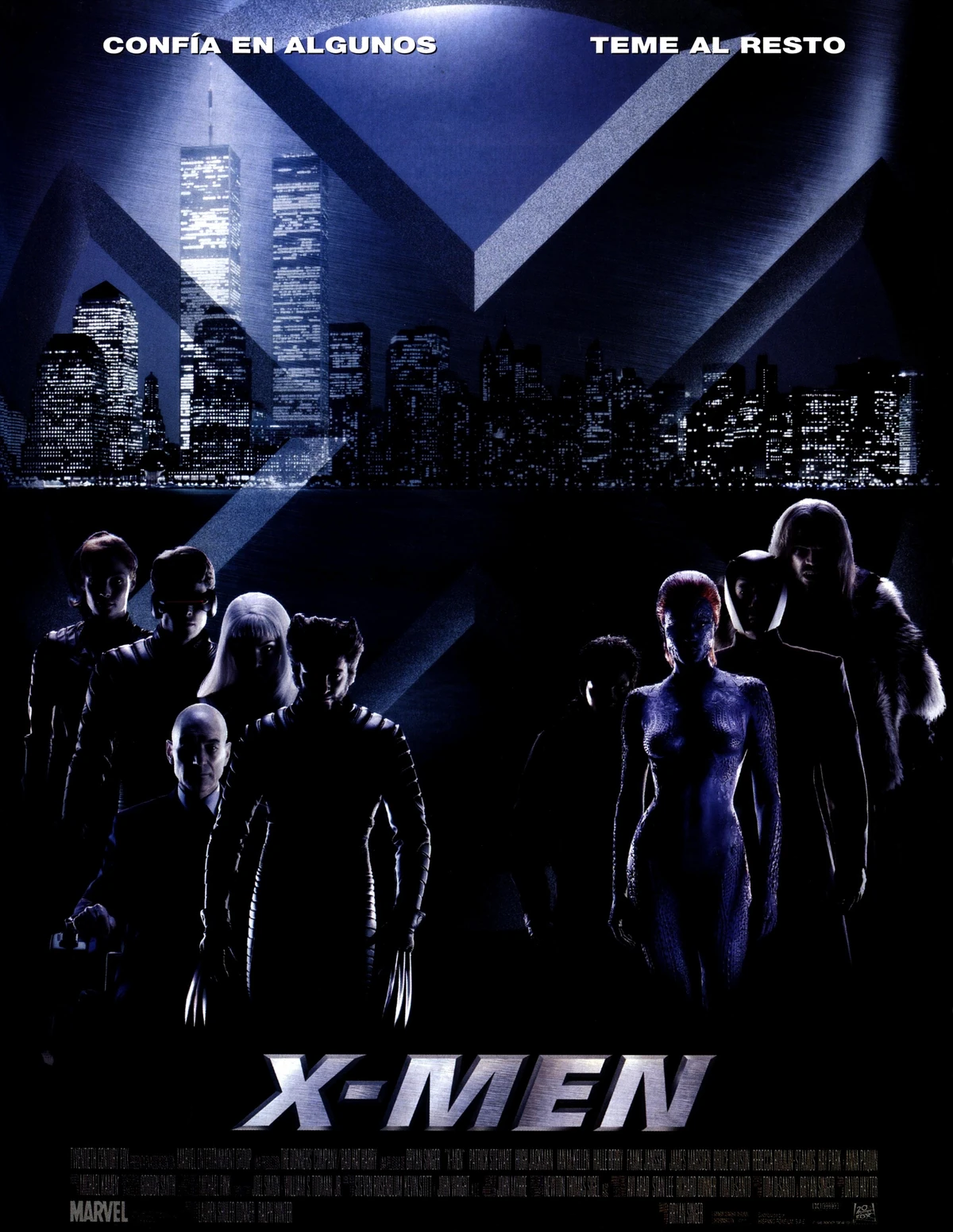 Categoría:Trilogía original de X-Men | Wiki X-Men | Fandom