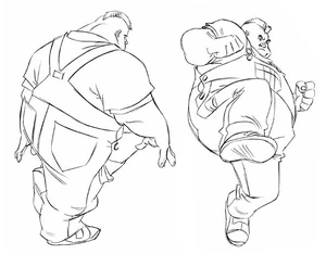 Production Art - Fred Dukes | X-Men Evolution Wiki | Fandom