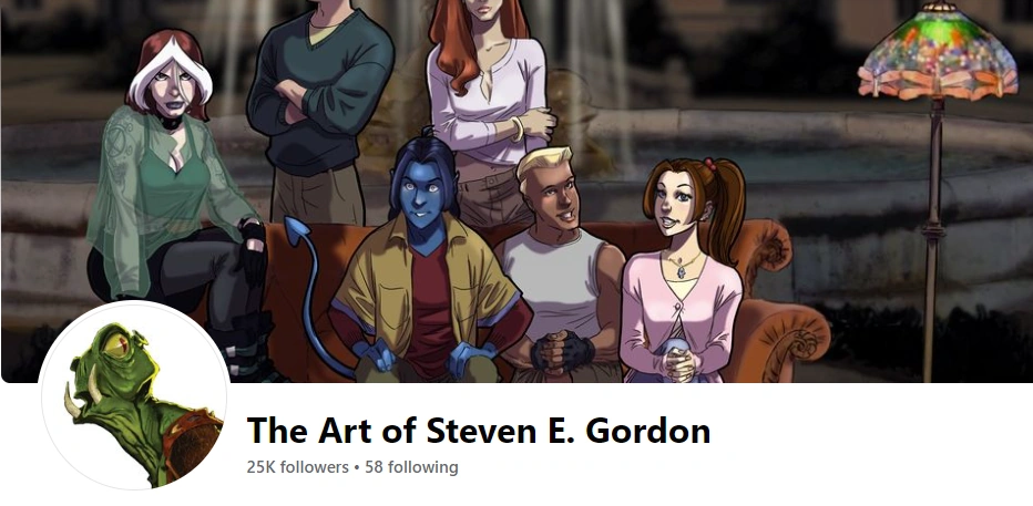 Steven E. Gordon | X-Men Evolution Wiki | Fandom