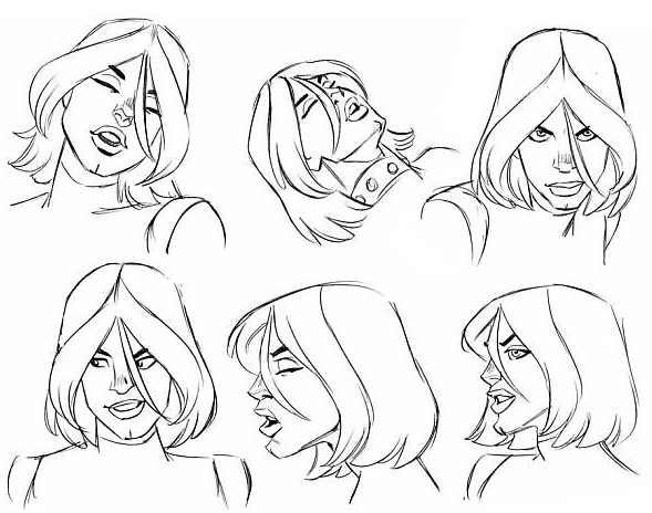 Production Art - Rogue | X-Men Evolution Wiki | Fandom