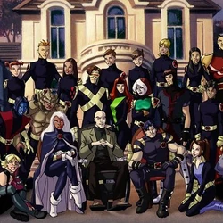 X Men Evolution Characters