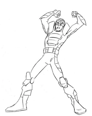 Production Art - Lance Alvers | X-Men Evolution Wiki | Fandom