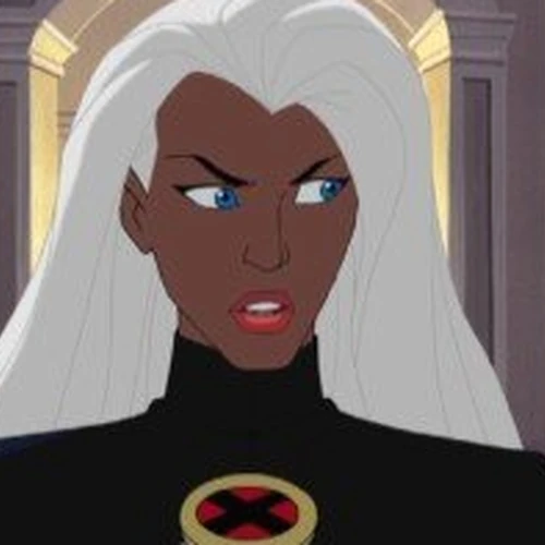 Storm X Men Evolution