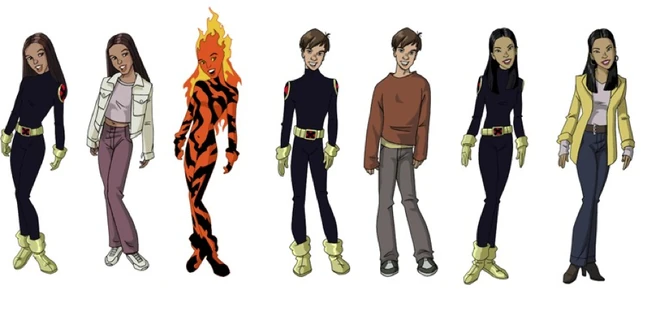 New Recruit's Outfits | X-Men Evolution Wiki | Fandom