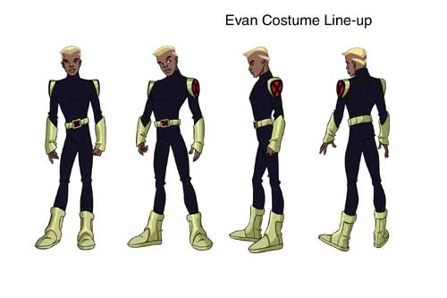 Spyke's Outfits | X-Men Evolution Wiki | Fandom