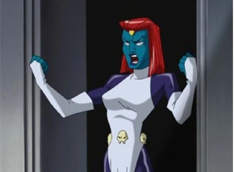 Mystique And Professor X