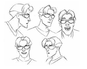 Production Art - Scott Summers | X-Men Evolution Wiki | Fandom