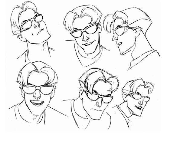 Scott Summers Marvel Drawings