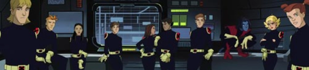 X Men Evolution New Mutants