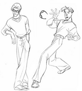 Production Art - Scott Summers | X-Men Evolution Wiki | Fandom