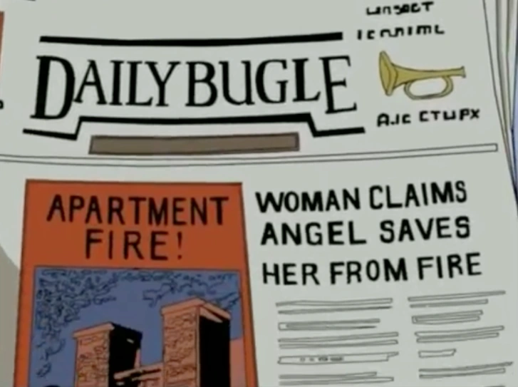 The Daily Bugle | X-Men Evolution Wiki | Fandom