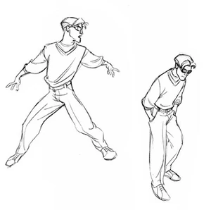 Production Art - Scott Summers | X-Men Evolution Wiki | Fandom