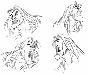 Production Art - Sabretooth | X-Men Evolution Wiki | Fandom