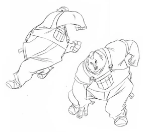 Production Art - Fred Dukes | X-Men Evolution Wiki | Fandom