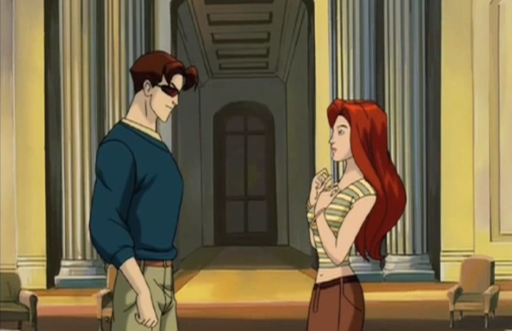 X Men Evolution Cyclops And Jean Grey