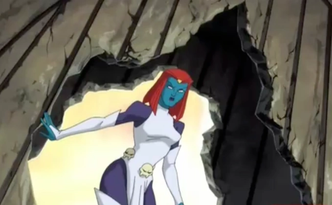 X Men Evolution Mystique Disguise