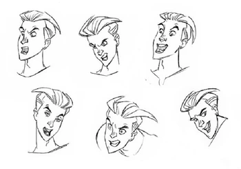 Production Art - Pietro Maximoff | X-Men Evolution Wiki | Fandom