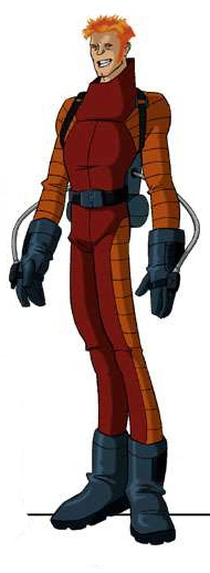 Pyro's Outfits | X-Men Evolution Wiki | Fandom