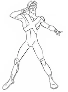 Production Art - Scott Summers | X-Men Evolution Wiki | Fandom