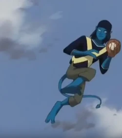 Nightcrawler X Men Evolution Wallpaper