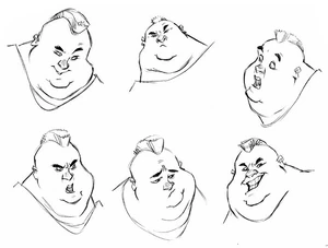 Production Art - Fred Dukes | X-Men Evolution Wiki | Fandom