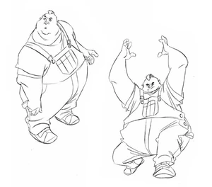 Production Art - Fred Dukes | X-Men Evolution Wiki | Fandom