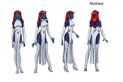 Mystique's Outfits | X-Men Evolution Wiki | Fandom
