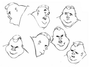 Production Art - Fred Dukes | X-Men Evolution Wiki | Fandom