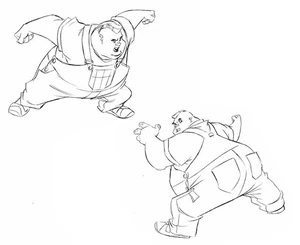 Production Art - Fred Dukes | X-Men Evolution Wiki | Fandom