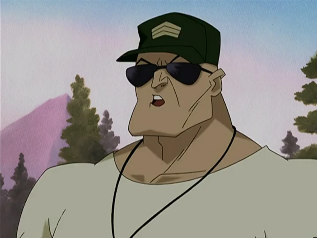 Sergeant Hawke | X-Men Evolution Wiki | Fandom