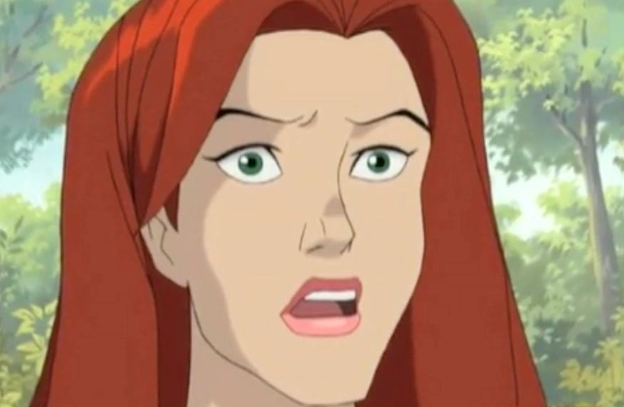 X Men Evolution Jean Grey