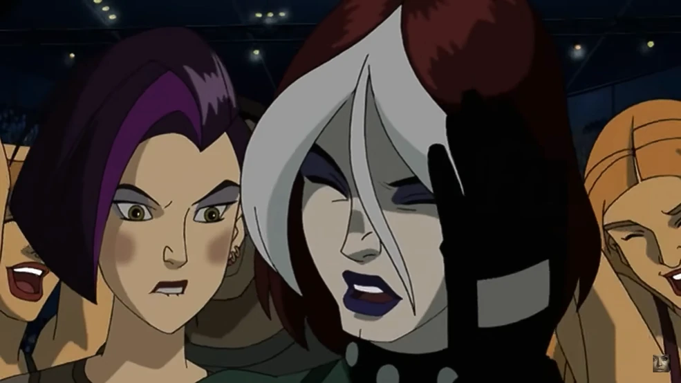 Rogue X Men Evolusjon