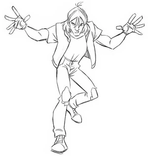 Production Art - Lance Alvers | X-Men Evolution Wiki | Fandom