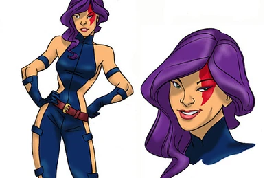 X Men Evolution Psylocke