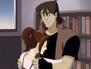 X Men Evolution Avalanche And Kitty