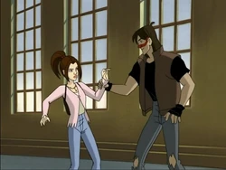 x men evolution kitty and lance