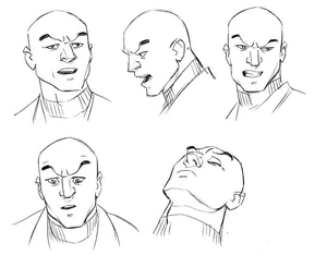 Production Art - Charles Xavier | X-Men Evolution Wiki | Fandom