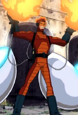 Pyro's Outfits | X-Men Evolution Wiki | Fandom