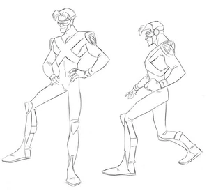 Production Art - Scott Summers | X-Men Evolution Wiki | Fandom