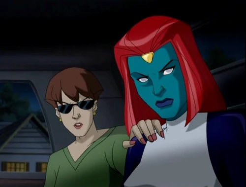 Mystique And Rogue X Men Evolution