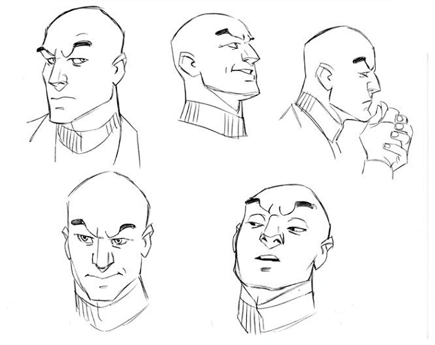 Production Art - Charles Xavier | X-Men Evolution Wiki | Fandom