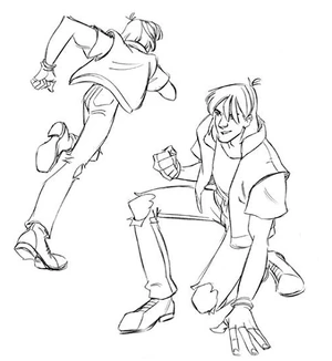 Production Art - Lance Alvers | X-Men Evolution Wiki | Fandom