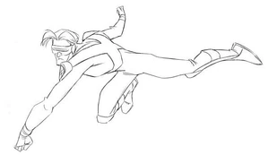 Production Art - Scott Summers | X-Men Evolution Wiki | Fandom