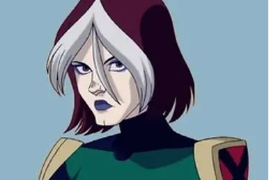 Rogue X Men Evolution Kostyme X Men Evolution Rogue Costume