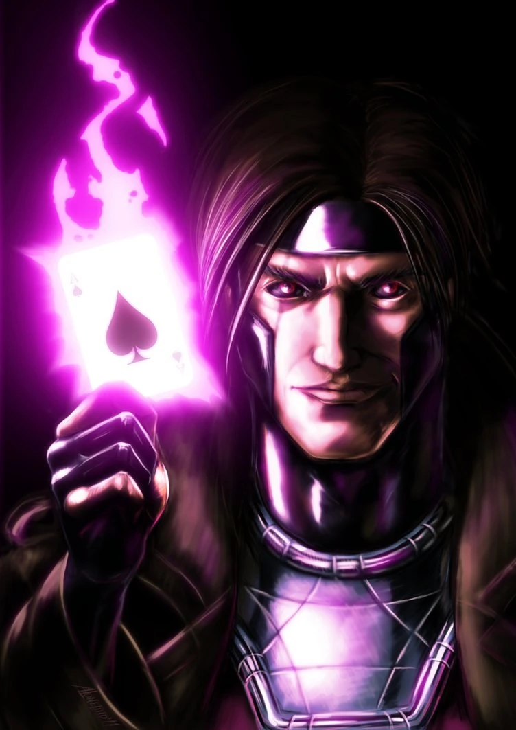 Gambit And Rogue Kids