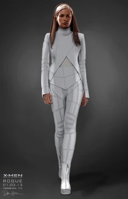 Rogue Concept Art Xmen